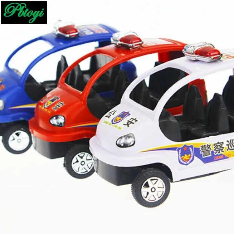 5PCS 2017 New pattern High quality Plastic Police Cruiser Models With ...