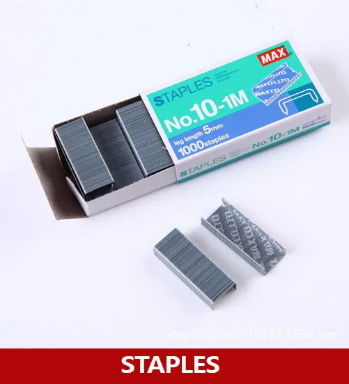 No.10 staple for stapler , small #10 staples for office and school ...