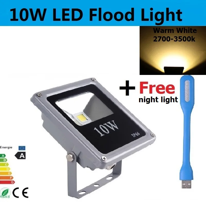 2016 NEW Mini 10W LED Flood Light Waterproof Floodlight Landscape ...