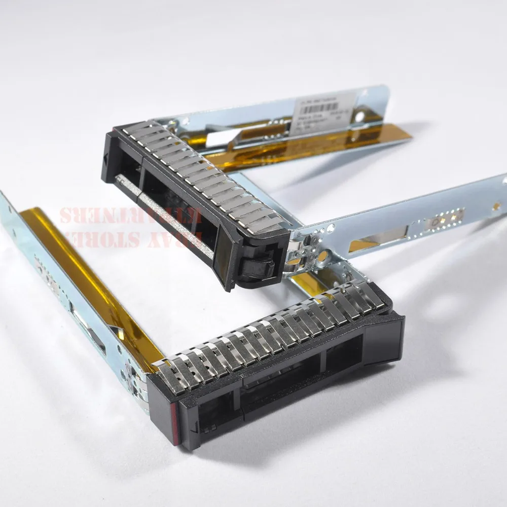 2.5" SAS SATA Hard Drive Tray Caddy for IBM ThinkSystem ST550 SR550 ...