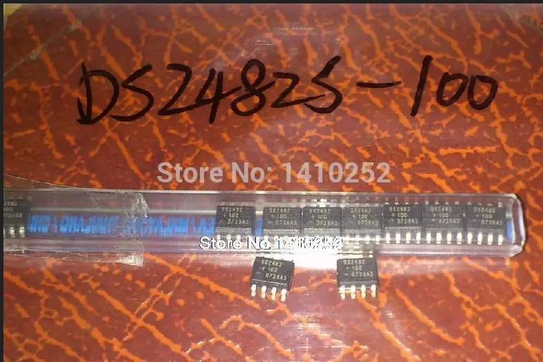 Free Shipping! DS2482 DS2482S 100 SOP8 Original authentic and new Free ...