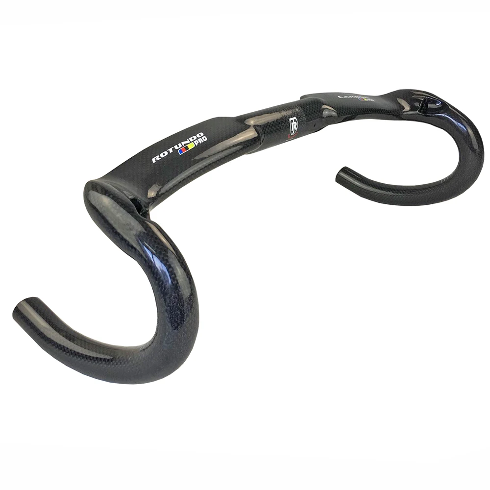 New rotundo carbon handlebar road bars wheel steering rod internal ...