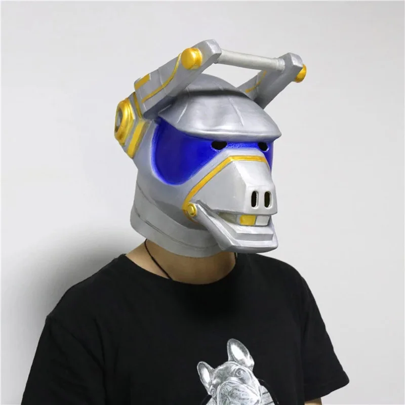 Sheep head MASK Game Battle Royale Cosplay latex mask Halloween Party ...