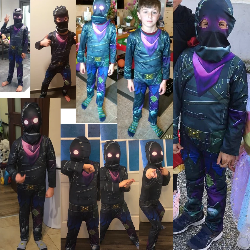 Raven Costume For Kids