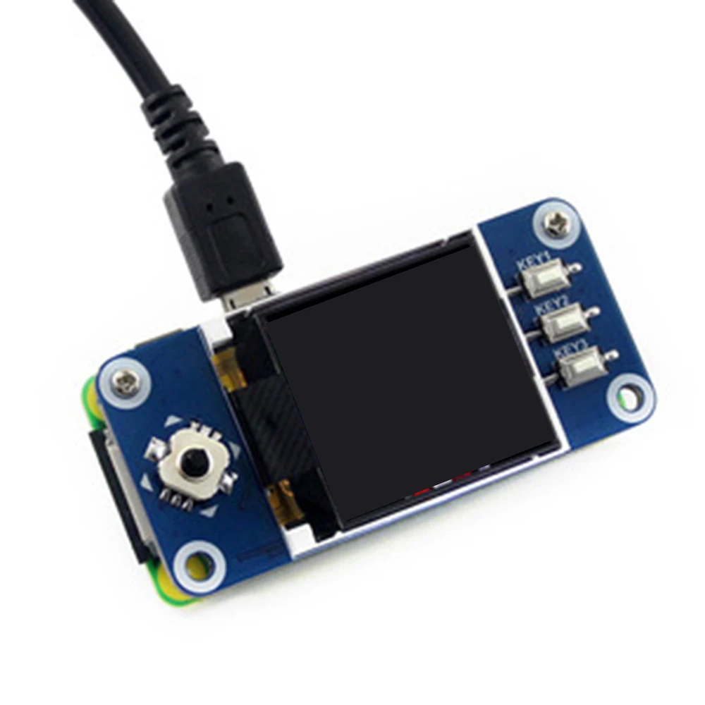 1.44 inch 128x128 Pixels LCD Color Display HAT For Raspberry Pi 2B/3B ...