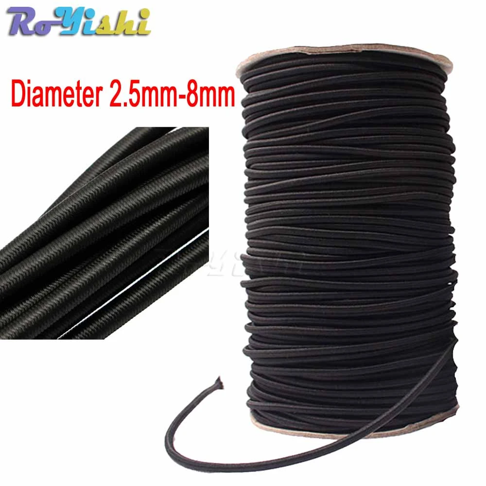 10 Meters Strong Elastic Rope Bungee Shock Cord Stretch String For Diy ...