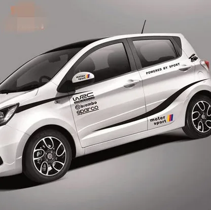 Car sticker pull flower Car full car sticker color stickers waterproof ...