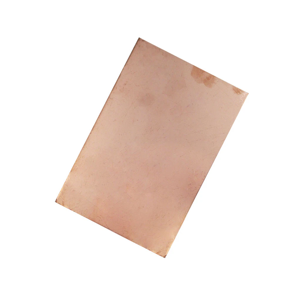 1PCS/LOT FR4 Blank Copper Clad Circuit Board Single Side 10x15cm PCB 1. ...