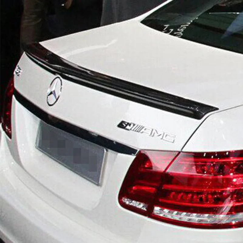W212 E63 E-Class углеродного волокна автомобиль задний багажник спойлер заднего крыла для ...