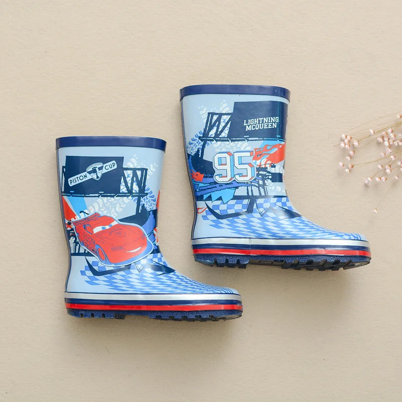 2016 new Children's rain boots for Boys and Girls Baby cartoon cute ...