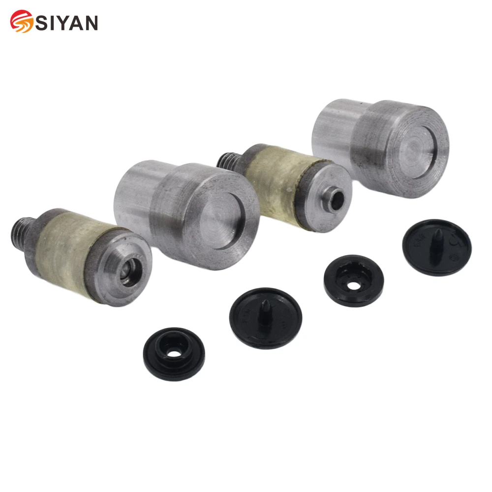 Hand Pressure Resin Snap Button Mold.DIYT3 T5 T8 retainer Mold.Play ...