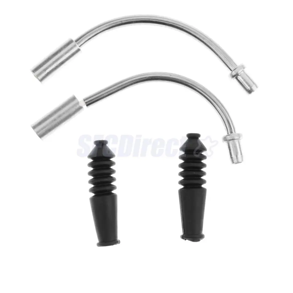 Mountain Road Bike V Brake Noodles Cable Guide Boots Aluminum V Brake ...