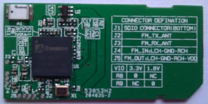 범용 SDIO WIFI 블루투스 FM 3 in one 무선 모듈 개발 보드 EVB 88W8787 칩 AP 지원 ...