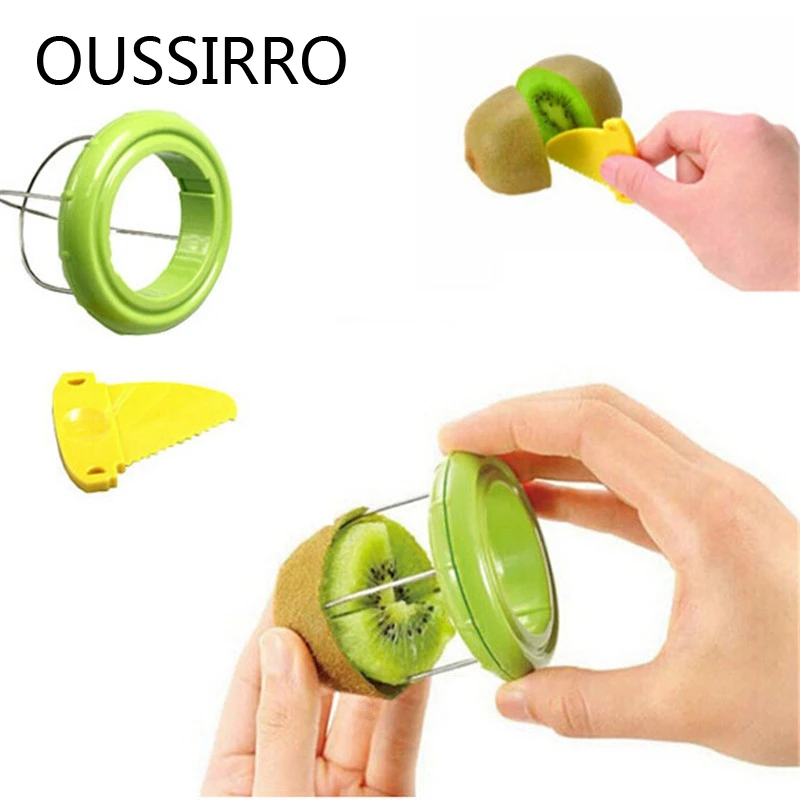 2017 High Quality 2 In 1 Fruit Kiwi Cutter Peeler Slicer Kitchen ...