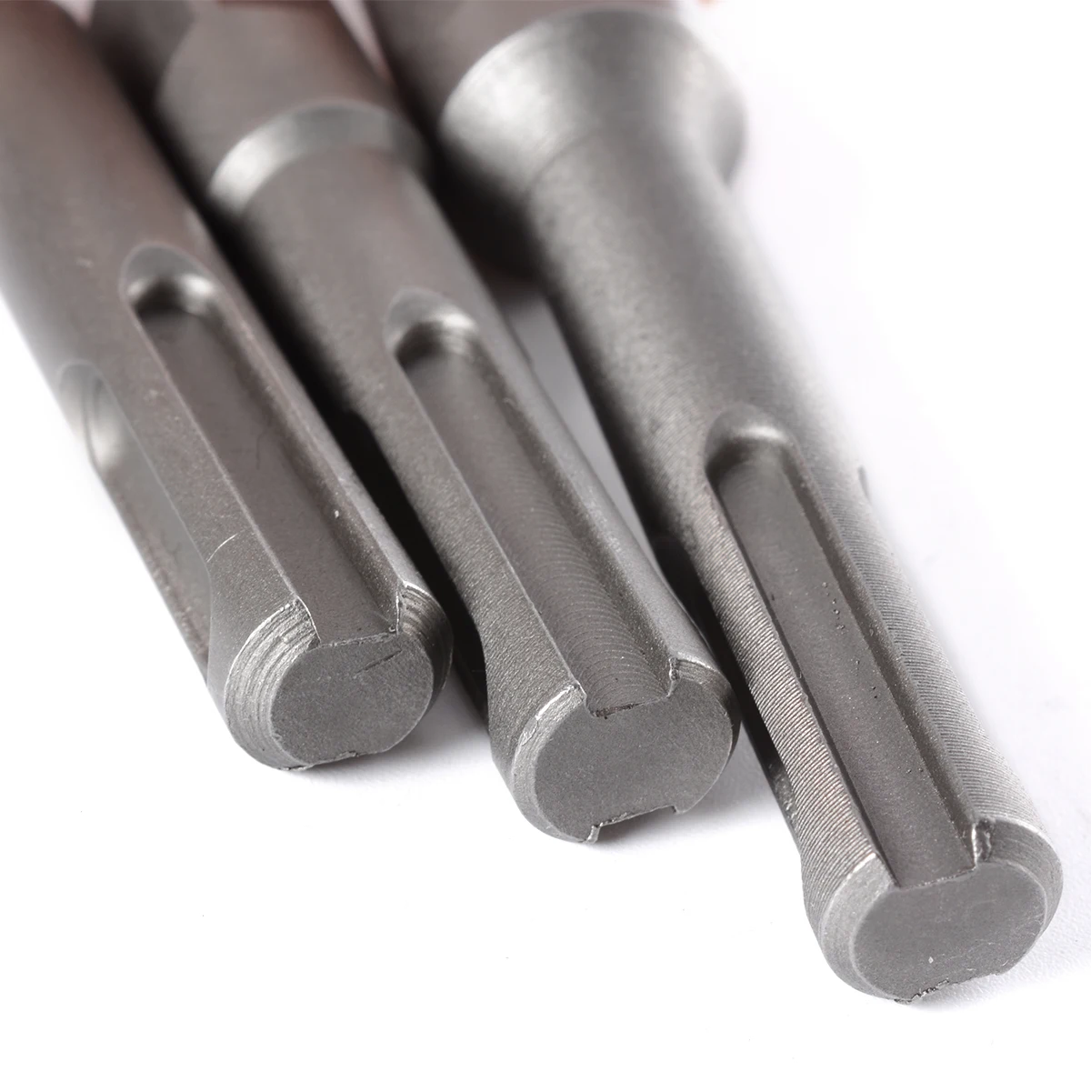 3pcs SDS Socket Driver Set Drill Bit Adaptor 3/8 1/4 1/2" Hex Shank ...