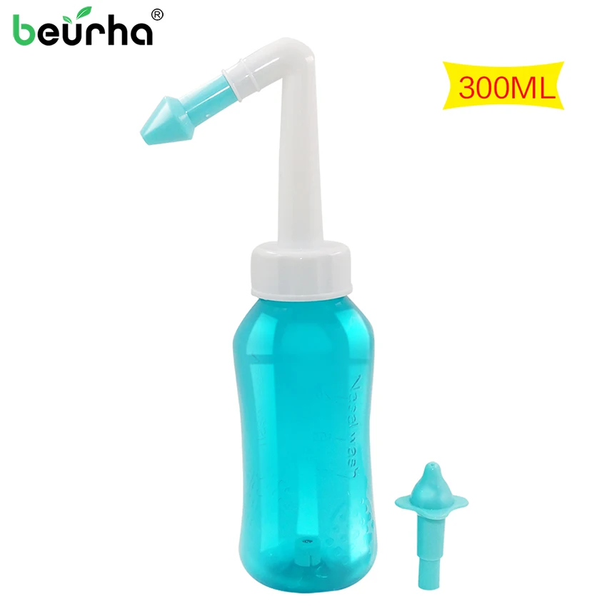 Nasal Wash Cleaner Nose Wash Aspirator 2Bags Nasal Salt Nasal Nose ...