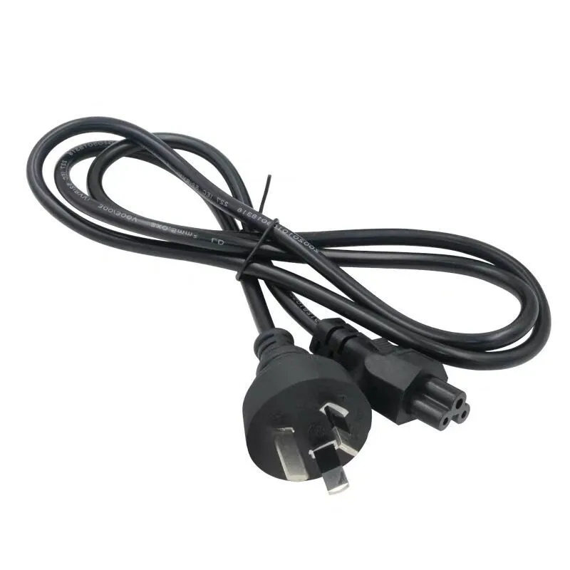AU Australia AC Power Cable AUS Australian IEC C5 Cloverleaf Power ...