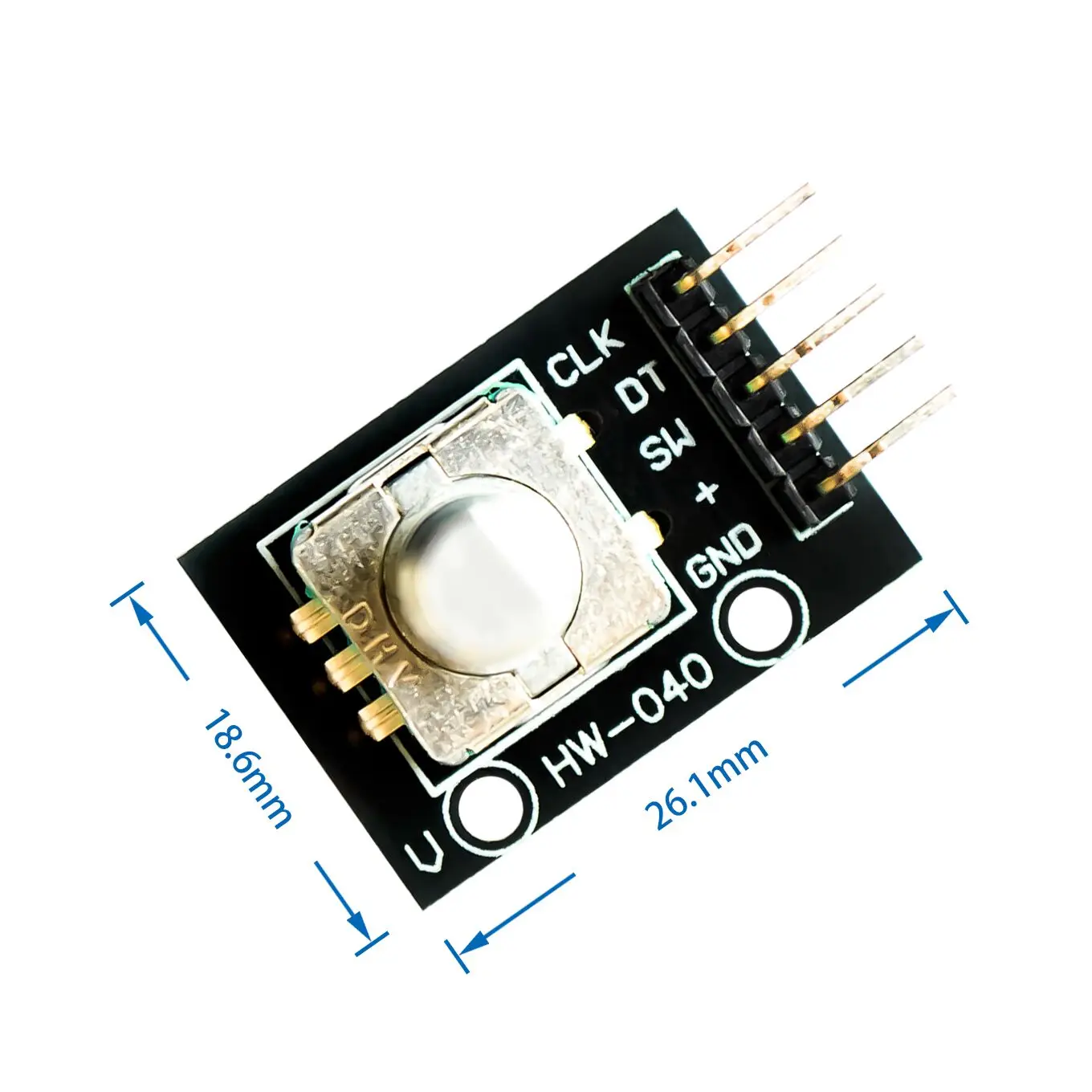 360 Degrees Rotary Encoder Switch - 5V Power Supply.