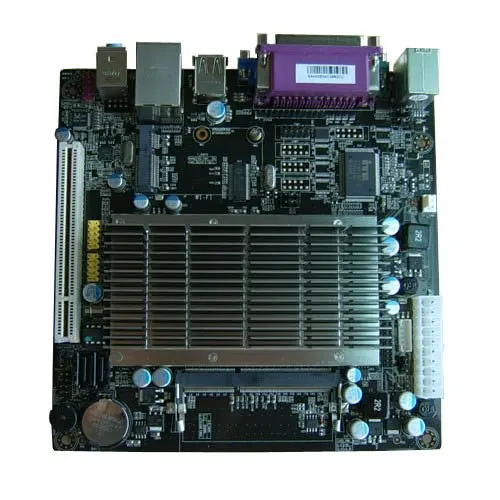 Intel ATOM N455 HL 455 LF Mainboard with 2 COM (6 COM Optional ...