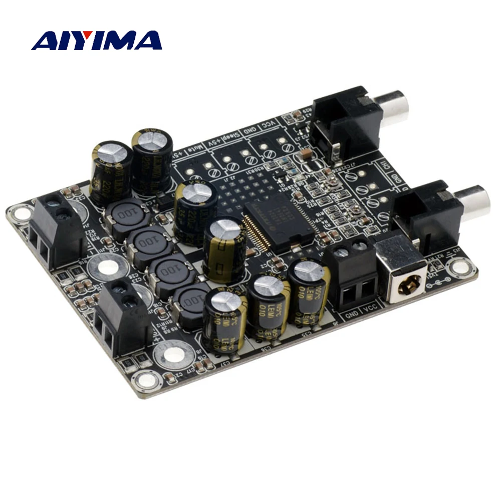 Aiyima TA2024 Audio Amplifier Board 2x15W HIFI Class D Dual Channel ...