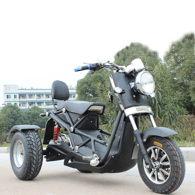 Électrique Scooter 3 Roues Tricycle Vélo Citycoco Populaire Frais 72 V ...