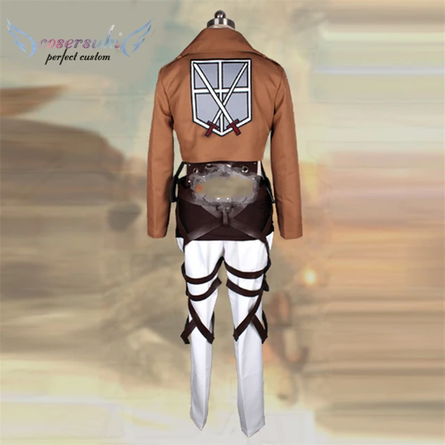 Attack On Titan Uniform Back