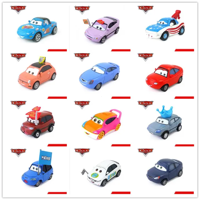 Disney Cars Characters Names
