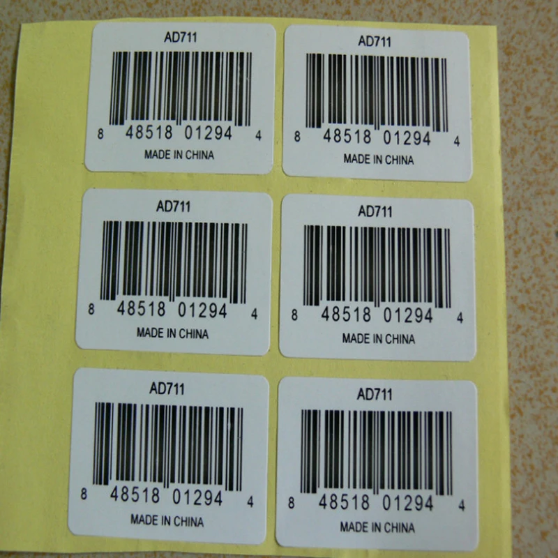 Where to get serial number stickers made - vastcustom