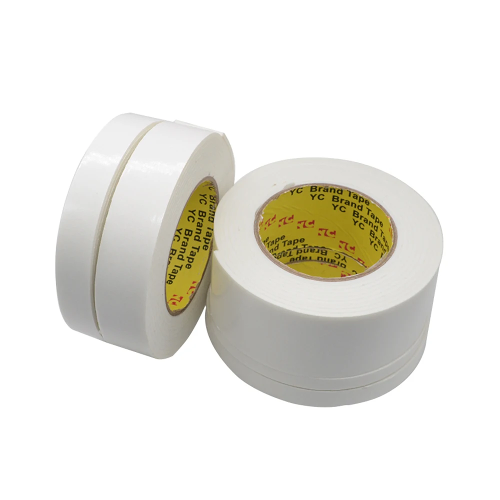 3M/5M Super Strong Double Faced Adhesive Tape Foam - 10mm to 100mm ...