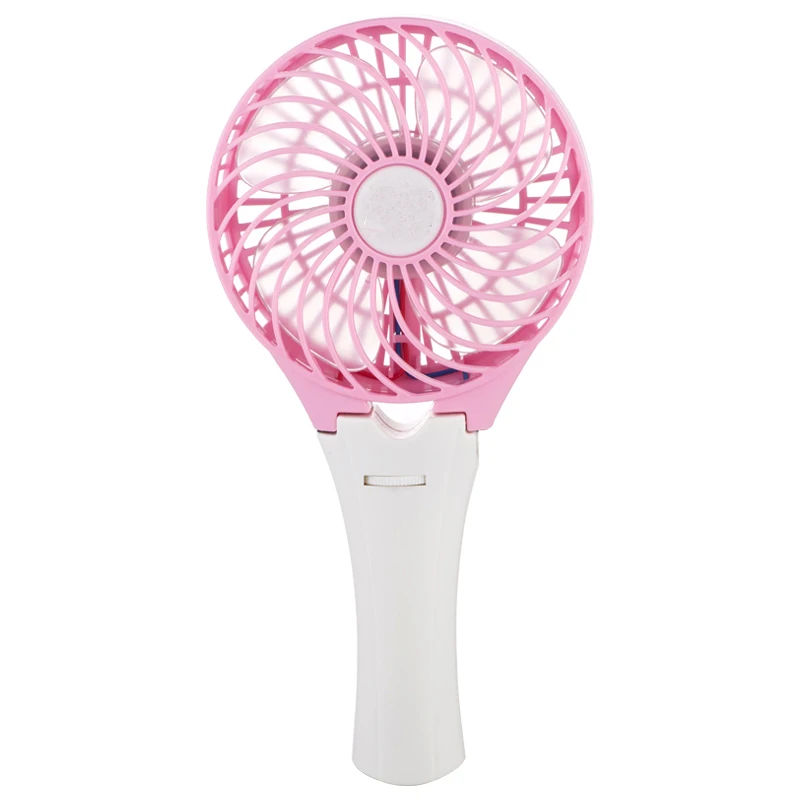 4-blades-Ultra-quiet-big-wind-mini-fan-handy-fans-dual-use-Stepless ...
