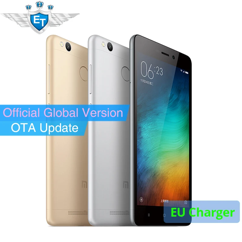 XiaomiHQ: Best Official Global Version 5.0" Xiaomi Mi Redmi 3S Pro ...