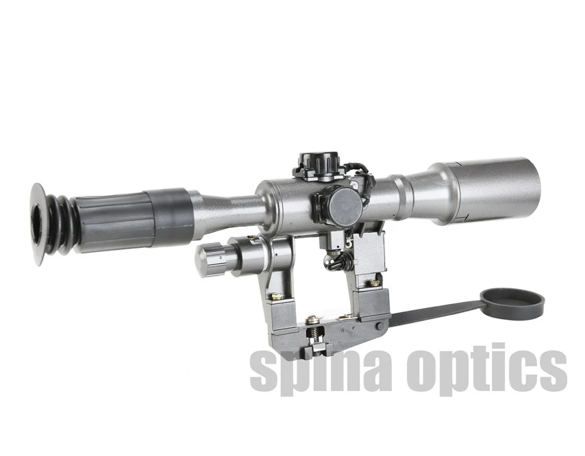spina optics Dragunov 6x36 SVD First Focal Plane Sniper Rifle Scope Fit ...