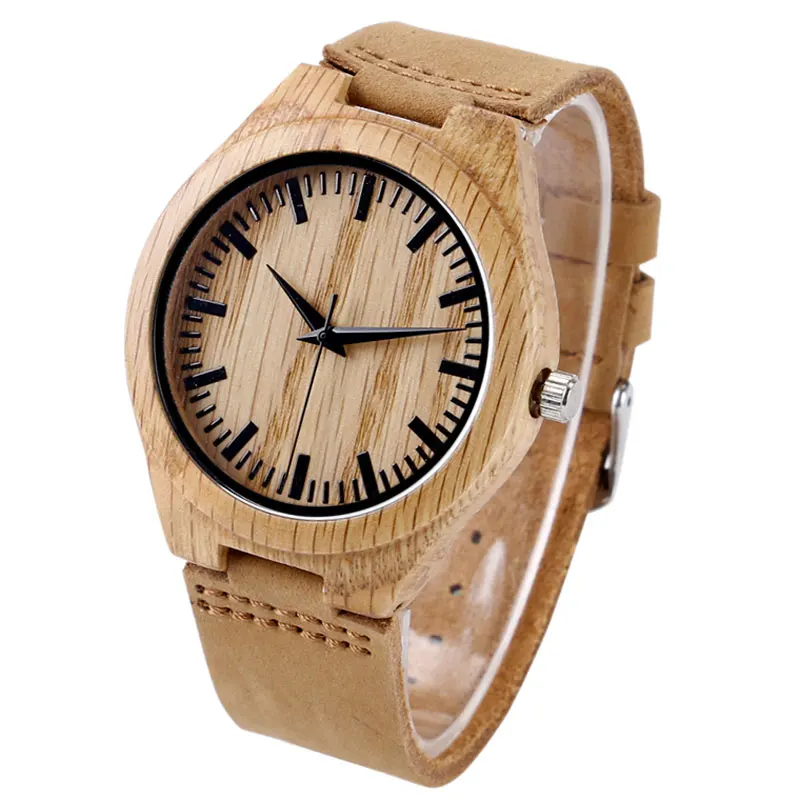 Creative-Simple-Wood-Watches-Men-s-Minimalist-Design-Wrist-Watch ...