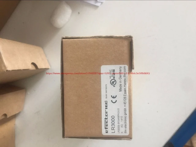 Ifm Electronic Level Sensor Lr3000 Worldwide Shipping | www.pinnaxis.com