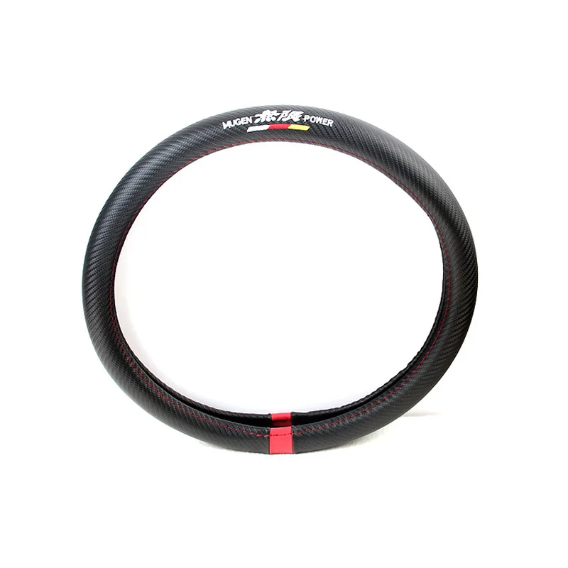 38cm Universal Mugen Racing Car Steering Sport Wheel Cover Car Interior ...