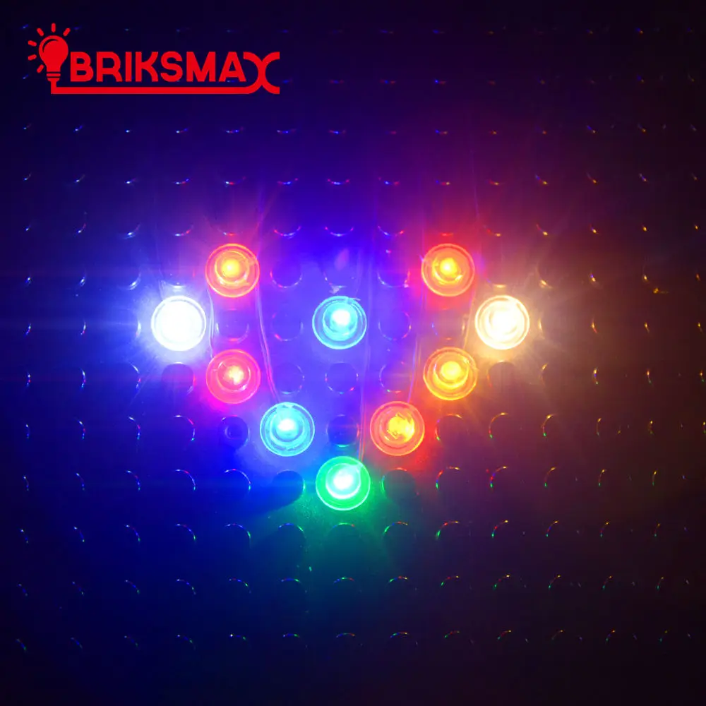 Briksmax Led Light Building Blocks Dot Light Kit Can Decorate All ...