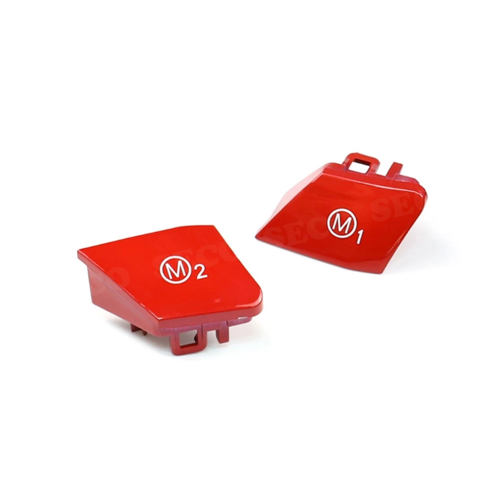 Car Sport Steering Wheel M1 M2 Switch Replace Button Covers For BMW M3 ...