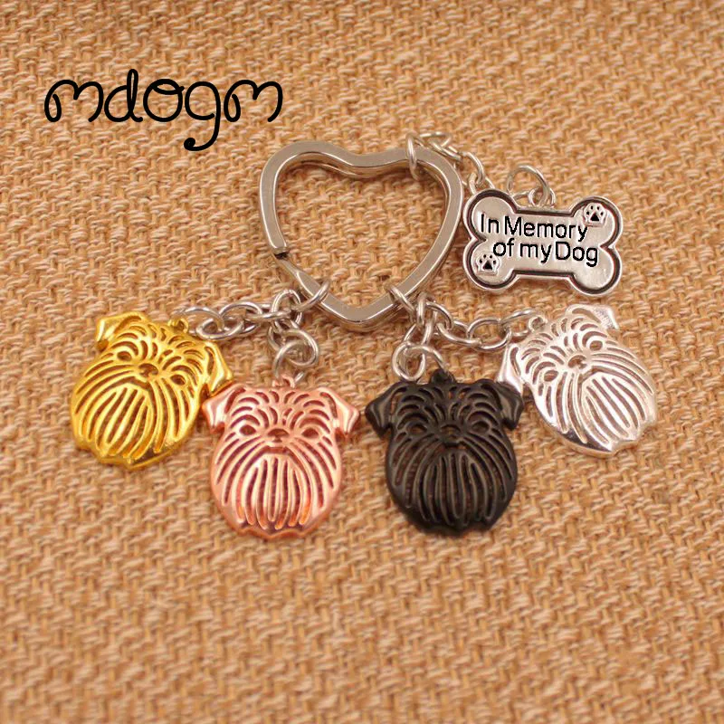 Brussels Griffon Dog Animal Purse Handbag Charm Handmade Pendant ...