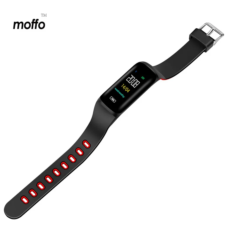 Moffo inteligente Bracelt multifuncional Frecuencia Cardíaca fotografía ...