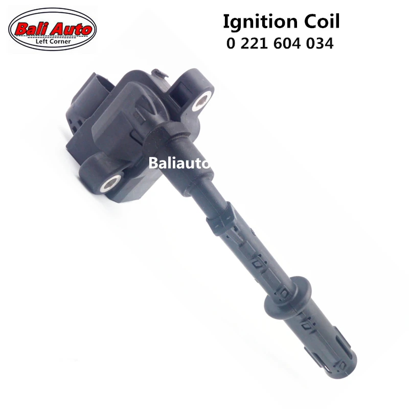 Left-Corner-Ignition-Coil-OEM-0-221-604-034-Fits-MERCEDES-G-Class-S ...