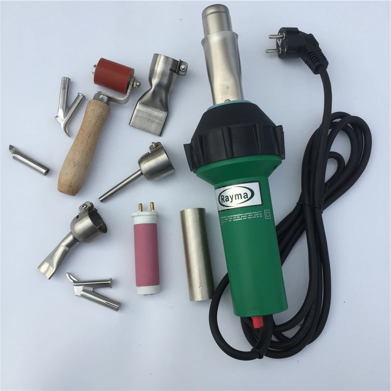Best selling hair dryer hot air gun 1600W /220V/110V hot air welding ...