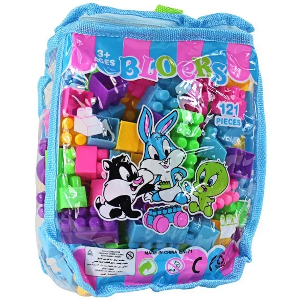 Educational Building blocks Plastic Learning & Education toys Good toy ...