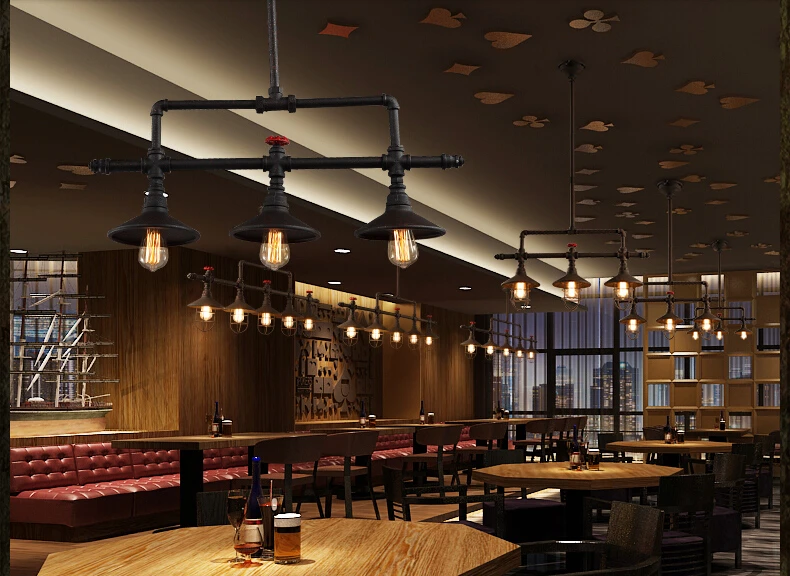 Edison Industrial Retro Loft Style Vintage Pendant Lights Fxitures 3 ...