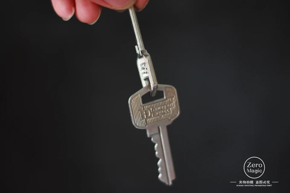 The Key By Wayne Dobson (gimmicks And Online Instructions) - Silver ...