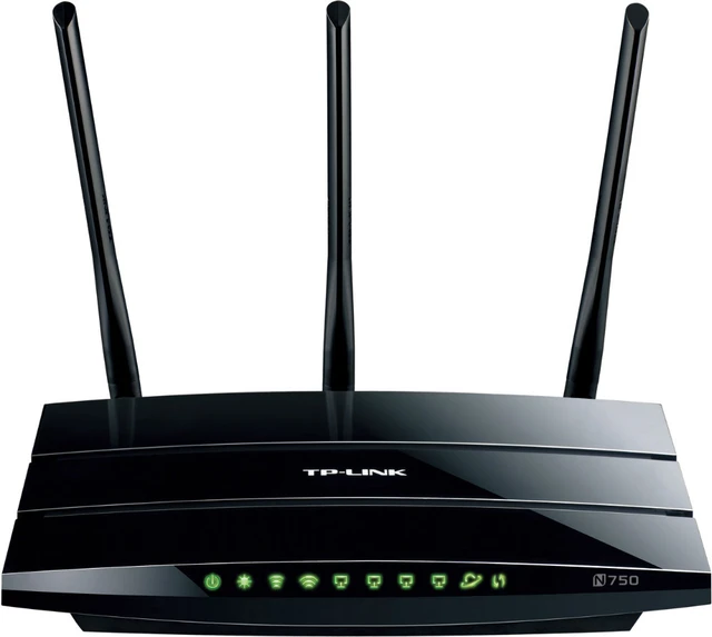 TP-Link N750 Wireless Dual Band Gigabit Router (TL-WDR4300), 57% OFF