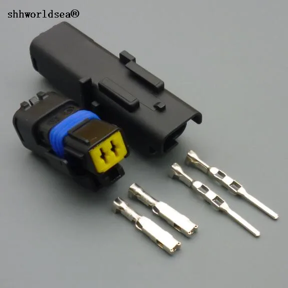 Shhworldsea-1sets-2-Pin-211PC02280081-211PC022S0049-Female-Male-Turn ...