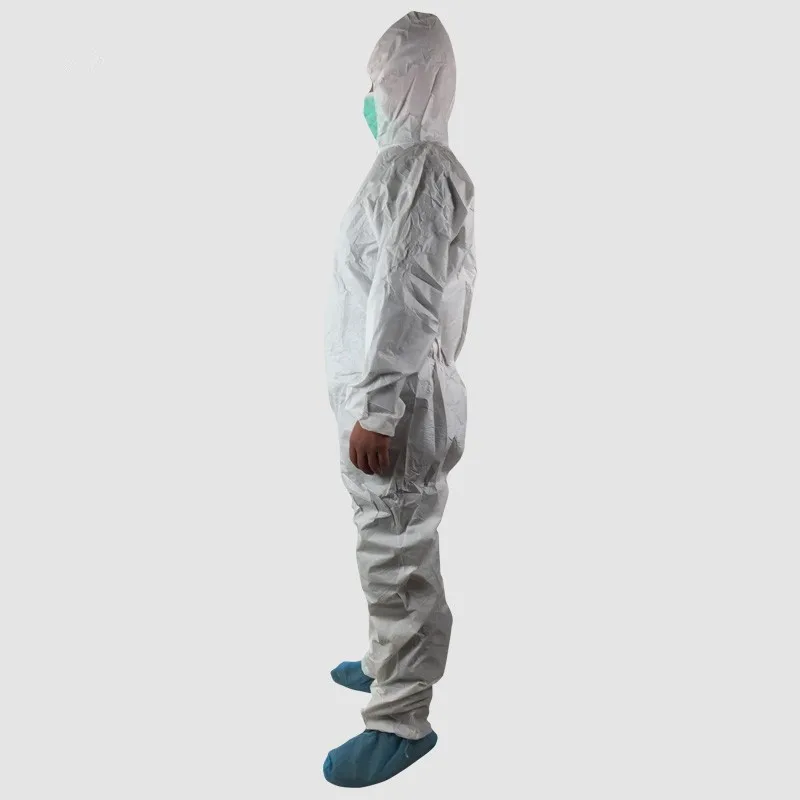 Yuntab Protective Clothing Men's overalls 50g film Disposable ...