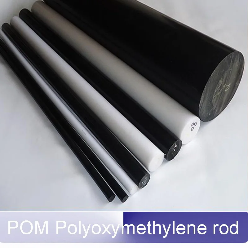 length-1m-will-cut-to-2pcs-dia-130mm-black-POM-rod-Polyoxymethylene-rod ...