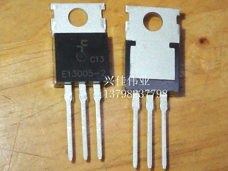 New E13005 2 13005 switching transistor TO 220|transistor 13005 ...
