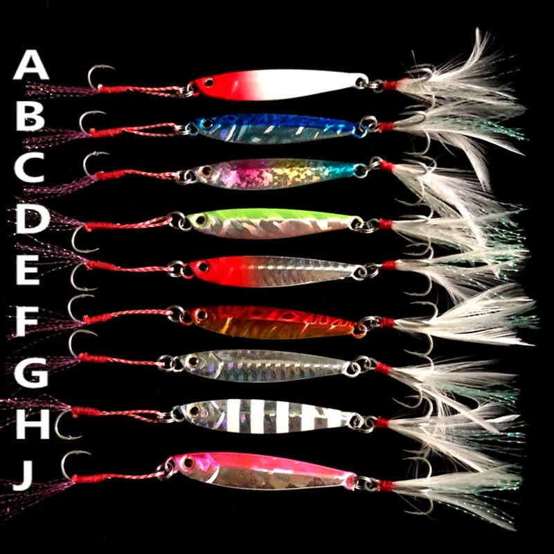 Fishing Glow Jigs – OUTFITTERS PURSUIT